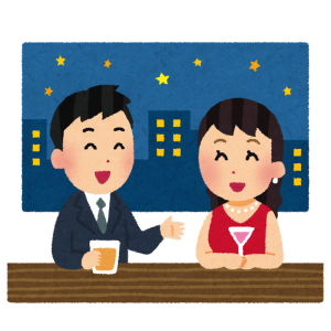 「適当に入ったバーで隣に座った子が最高すぎた…」→リピート確定な光景がこちらwww