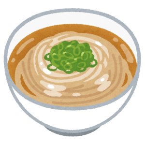 【衝撃】ある定食屋ですっごく鉄分が取れそうな「うどん」が発見されるwwww