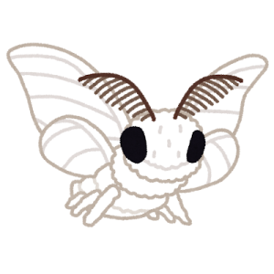 【恐怖】いったい何故!? 屋根の「色のついた部分」にだけ群がる蛾が話題に😨